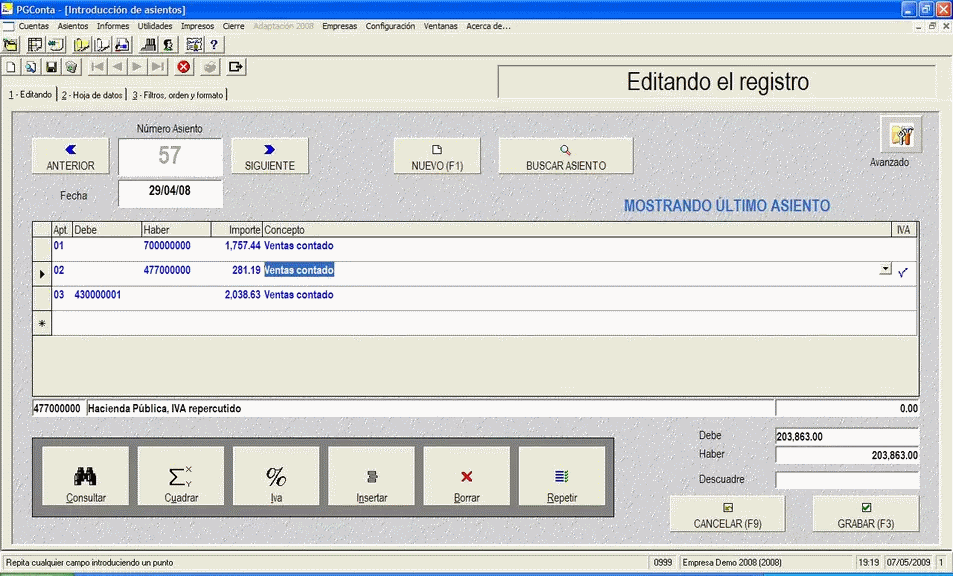 Cuáles son los 5 mejores programas de contabilidad