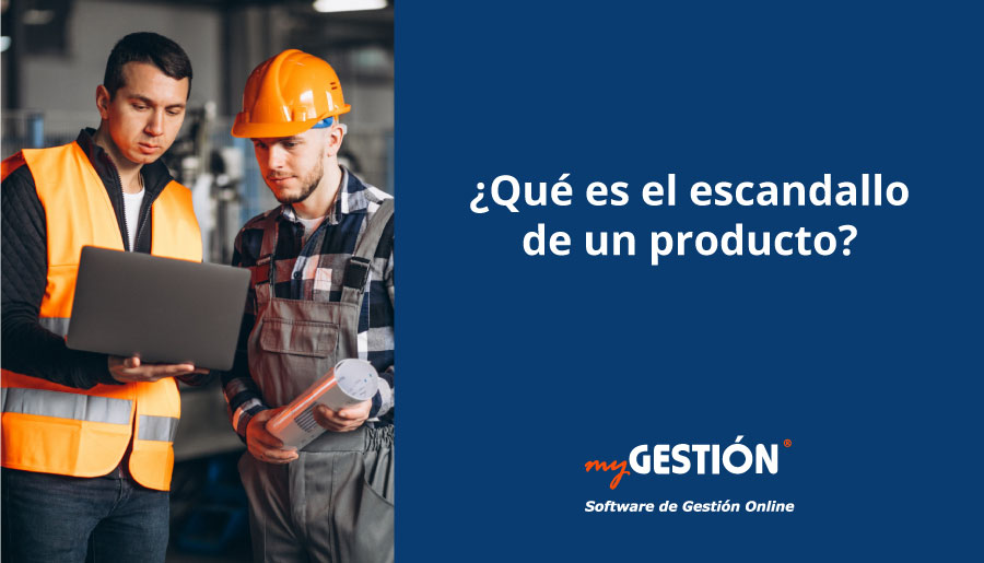Qué es el escandallo de un producto
