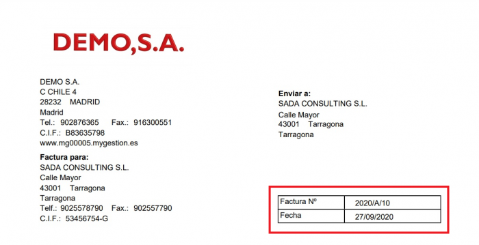 Cómo numerar facturas para evitar problemas con Hacienda - myGESTIÓN Media CDN